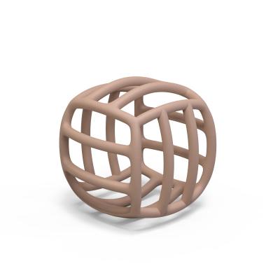 China juguete descriptivo del aprendizaje de idiomas del silicón del PVC de la ventaja de la bola libre de la dentición en venta