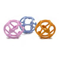 China Pantone Silicone Teething Ball for sale