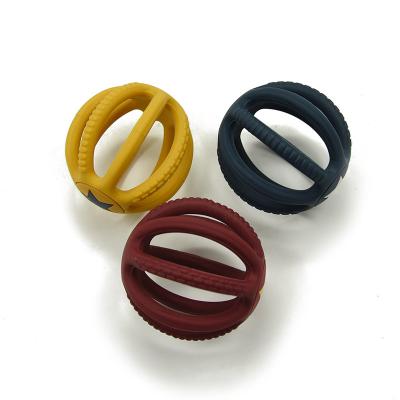 Cina Stimolazione visiva personale regolare morbida del silicone di Teether del bambino in vendita