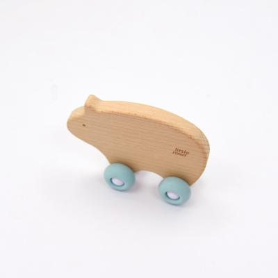 Cina Silicone di legno libero inodoro termoresistente Teether facilmente Claned del PVC in vendita