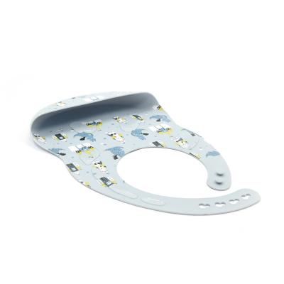 Cina Busbana francese libera del silicone del bambino di colore di BPA Pantone non che logora collo in vendita