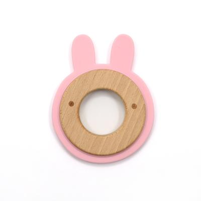 中国 4か月の木のシリコーンティーザー 販売のため