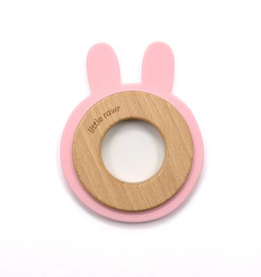 中国 4か月の木のシリコーンティーザー 販売のため