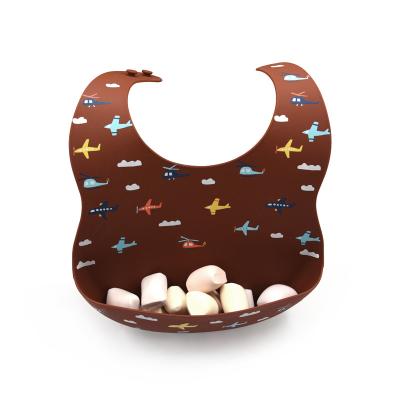 Cina Le strofinate puliscono facilmente non le busbane francesi BPA del silicone del bambino del ftalato libere in vendita