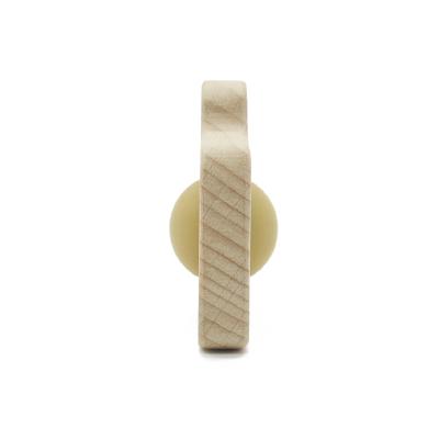 Cina Il bambino del silicone dello SGS di legno del commestibile crepita i giocattoli sensoriali mettere i denti in vendita