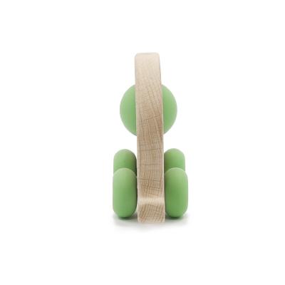 Cina Grado medico di FDA dell'elefante del silicone di crepitio di legno educativo mettere i denti in vendita