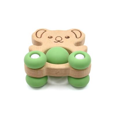 Cina Il crepitio organico educativo del bambino di colore di pantone del faggio ha fissato la forma animale in vendita