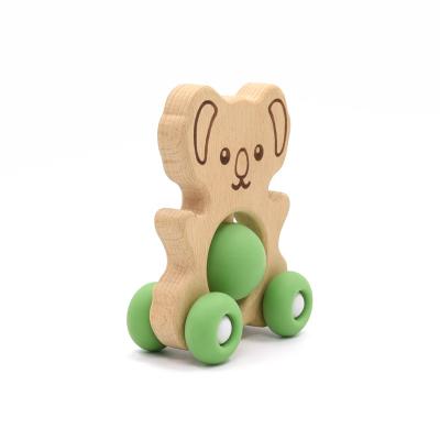 Cina Il crepitio organico educativo del bambino di colore di pantone del faggio ha fissato la forma animale in vendita