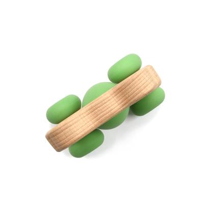 Cina Il crepitio organico educativo del bambino di colore di pantone del faggio ha fissato la forma animale in vendita