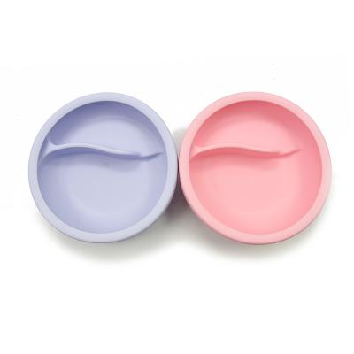 Cina ciotola di aspirazione del silicone del bambino 0.3kg in vendita