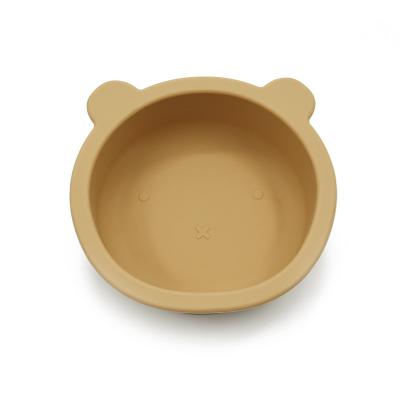 China OEM CE Baby Silicone Suction Bowl for sale