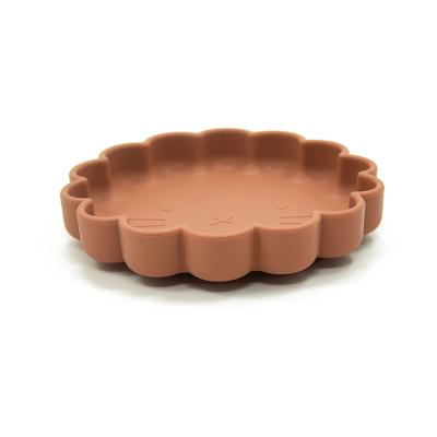 Cina ODM Lion Baby Silicone Plate sveglio in vendita