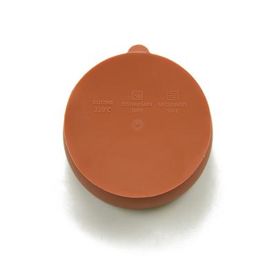 Cina Ciotola di aspirazione del silicone del bambino di Mini Pinch Reusable Condiment 145g in vendita
