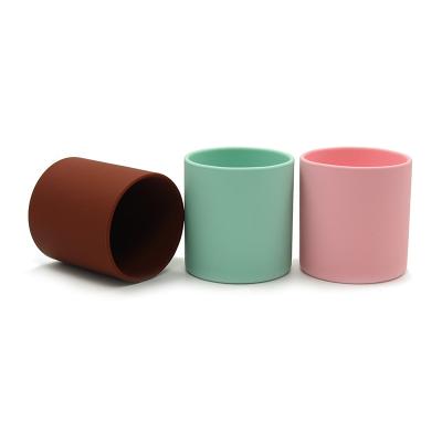 Cina Tazza infantile di addestramento della tazza minuscola del silicone CPC Nuby di rosa della menta in vendita