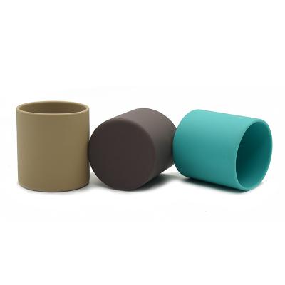 Cina Termoresistente nessuna tazza del silicone delle maniglie LFGB PDA per il bambino in vendita