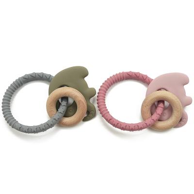 China Silikon-Zahnengeklapper des Durchmesser-8cm zu verkaufen