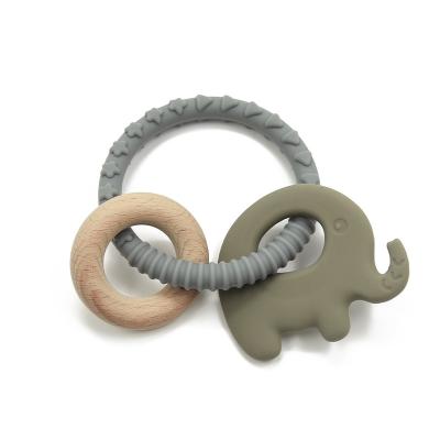 China Silikon-Zahnengeklapper des Durchmesser-8cm zu verkaufen