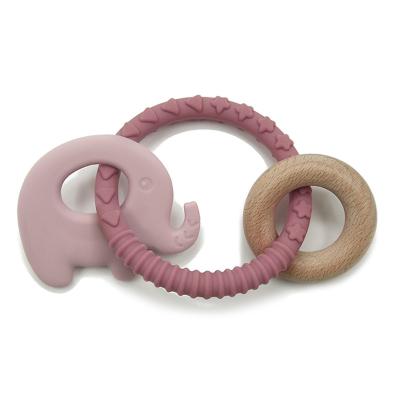 China Silikon-Zahnengeklapper des Durchmesser-8cm zu verkaufen