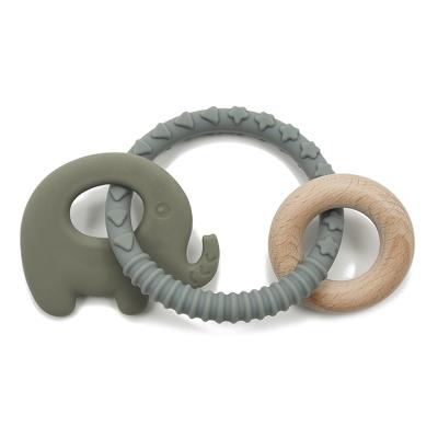 China Silikon-Zahnengeklapper des Durchmesser-8cm zu verkaufen