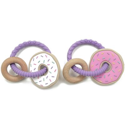 Cina Giocattoli sensoriali di cura sicuri del silicone organico animale di Teether di masticazione per i bambini in vendita