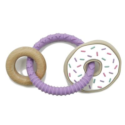 Cina Giocattoli sensoriali di cura sicuri del silicone organico animale di Teether di masticazione per i bambini in vendita