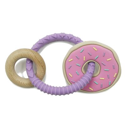 Cina Giocattoli sensoriali di cura sicuri del silicone organico animale di Teether di masticazione per i bambini in vendita
