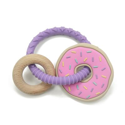 Cina Giocattoli sensoriali di cura sicuri del silicone organico animale di Teether di masticazione per i bambini in vendita