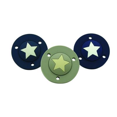 Cina Logo stampato tramite laser di CPSIA del bambino della tettarella sanitaria elastica molle mettere i denti in vendita