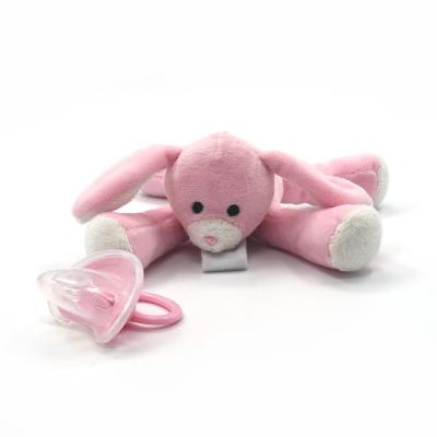 Cina Del cotone del supporto forma animale della tettarella del bambino del silicone del lattice BPA non in vendita