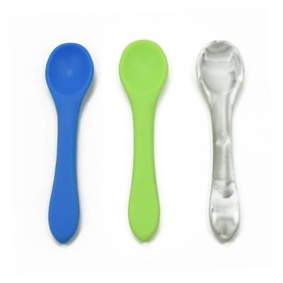 China EN71 silicone het Voeden Lepel Te koop