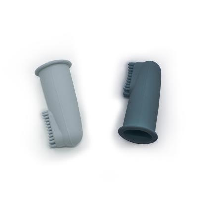 Cina Spazzolini da denti liberi del dito di Teether dei molari del silicone BPA del commestibile in vendita