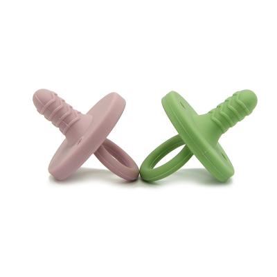 China 7*5cm de Fopspeen van de Siliconebaby Te koop