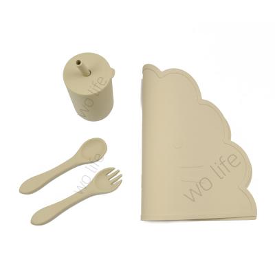 Cina Stoviglie libere impermeabili del silicone di autoalimentazione di BPA con CPC in vendita