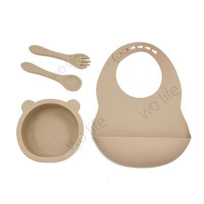 Cina Ciotola amichevole BPA di aspirazione del silicone del bambino di Eco FDA liberamente in vendita