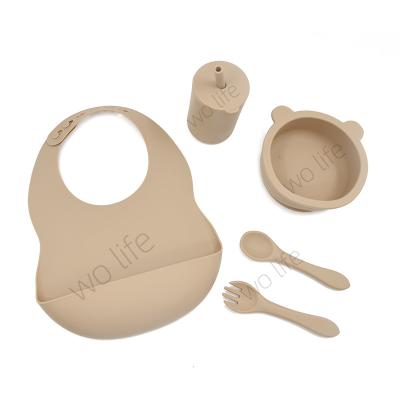 Cina Ciotola amichevole BPA di aspirazione del silicone del bambino di Eco FDA liberamente in vendita