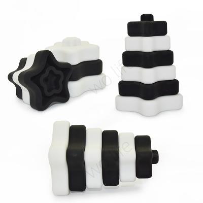 China Flexible EN71 Soft Toddler Teething Toy For 3+ Months Baby for sale