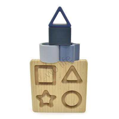 Cina Giocattolo educativo EN71 del bambino di puzzle del selezionatore di legno di forma in vendita