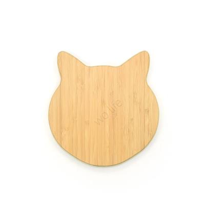 Cina Il soggiorno di bambù diviso del piatto di aspirazione dei bambini ha messo 215g Tiger Shaped in vendita