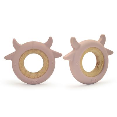 China Het Silicone van de voedselrang parelt Vrij Phthalate van Beukehoutteether Te koop