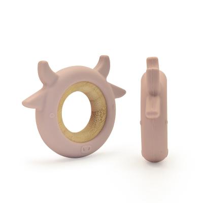 China Het Silicone van de voedselrang parelt Vrij Phthalate van Beukehoutteether Te koop