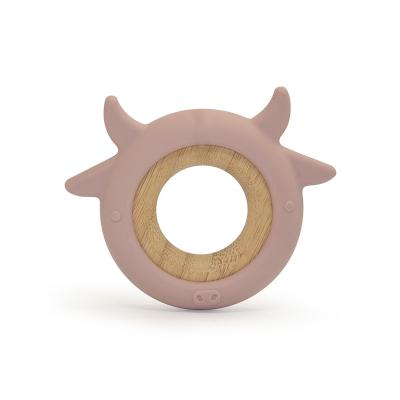 China Het Silicone van de voedselrang parelt Vrij Phthalate van Beukehoutteether Te koop