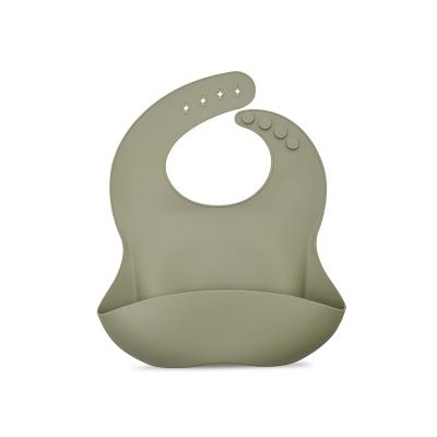 Cina Le busbane francesi comode EN71 BPA del bambino del silicone del ODM libere tiene le macchie fuori in vendita