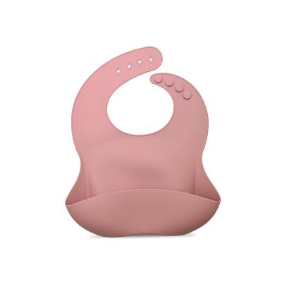 Cina L'OEM libero delle busbane francesi del bambino del silicone di colore BPA di Pantone impermeabilizza regolabile in vendita