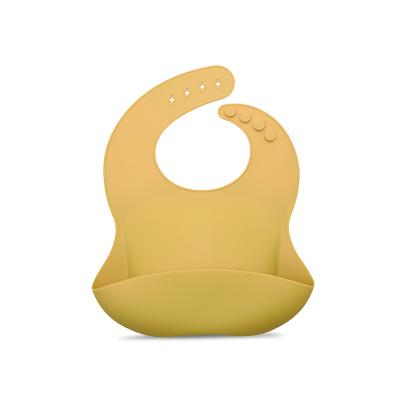 Cina L'OEM libero delle busbane francesi del bambino del silicone di colore BPA di Pantone impermeabilizza regolabile in vendita