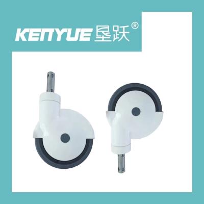 중국 병원 치료 차를 위해 하얀 하얀 특별한 인치 캐스터들 8명 판매용