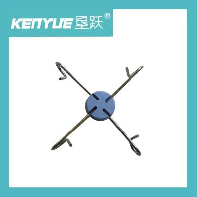 Cina Gancio verde del supporto di infusione per il materiale speciale del metallo dell'ospedale in vendita