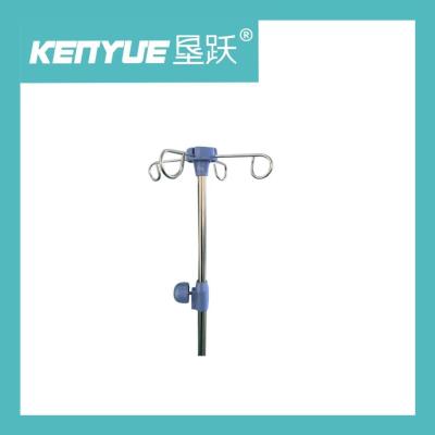 Cina Colore blu del materiale di plastica del metallo del supporto di infusione del letto di ospedale in vendita