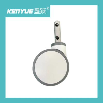 China 병원 중앙 제어 의학 캐스터는 6 인치 회색 휠 코어를 움직입니다 for sale