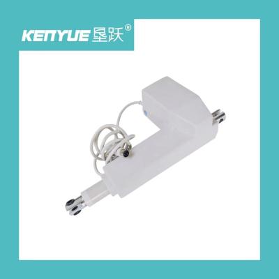 China 24V DC Permanent Magnet Motor White Linear Actuator For Medical Bed for sale
