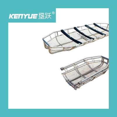 Cina Spaccatura e non spaccatura blu d'attaccatura speciali mediche della barella dell'ospedale in vendita